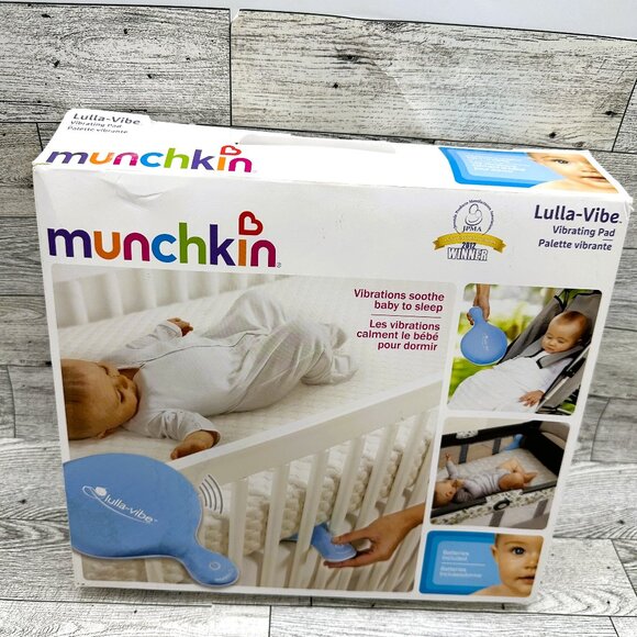 Munchkin | Accessories | Brand New Munchkin Lullavibe Vibrating Pad ...